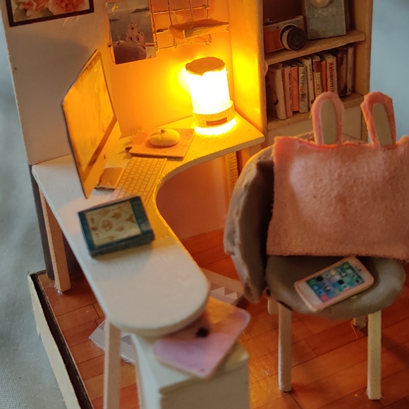 miniature | Office | Miniature Study Room Handmade | Poshmark